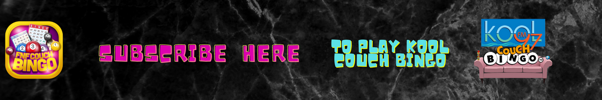 Kool Couch Bingo - KOOL97FM