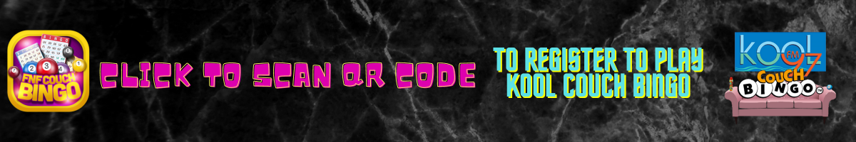 Kool Couch Bingo - KOOL97FM